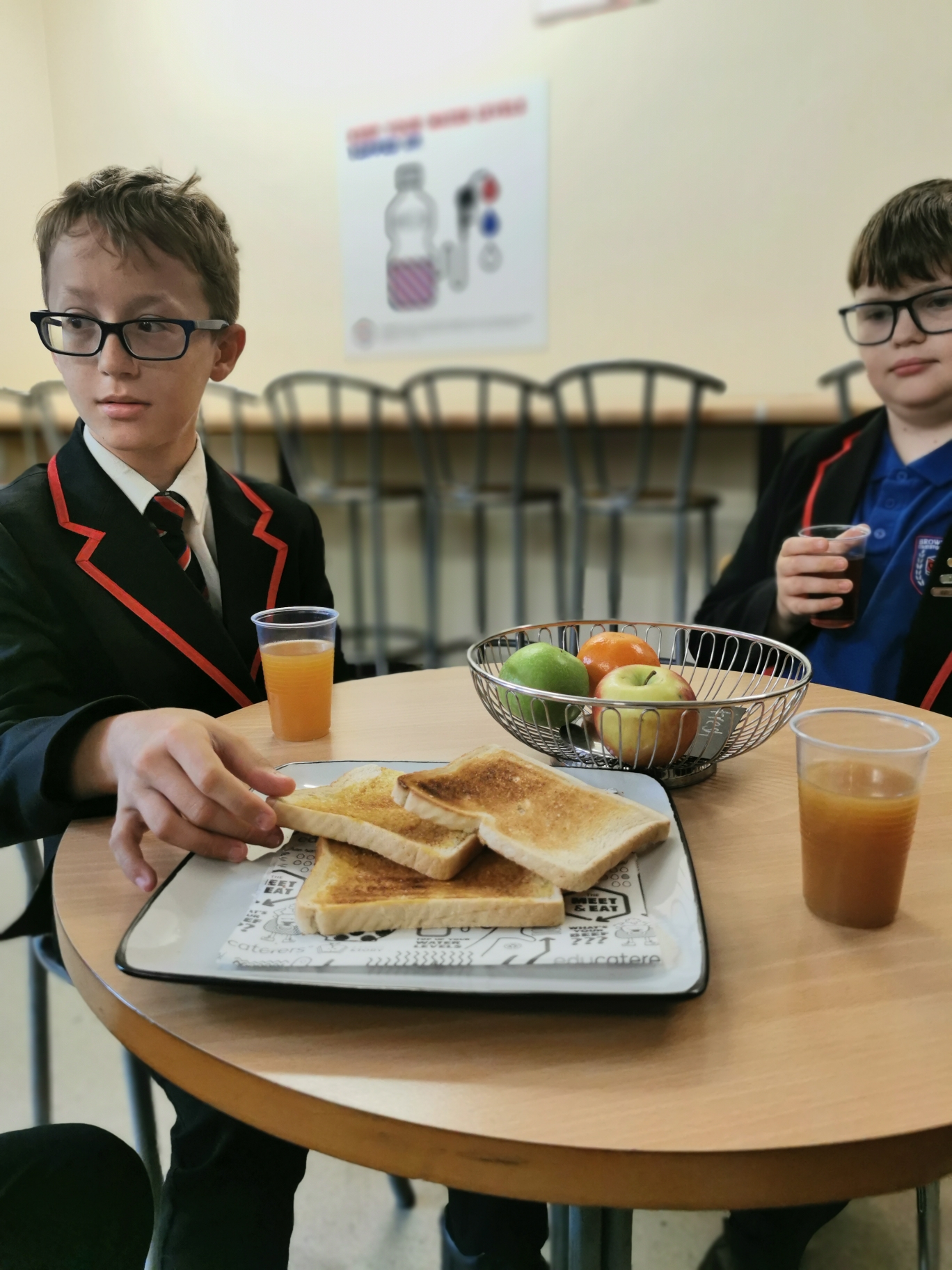 Brownhills Ormiston Academy - Breakfast Club